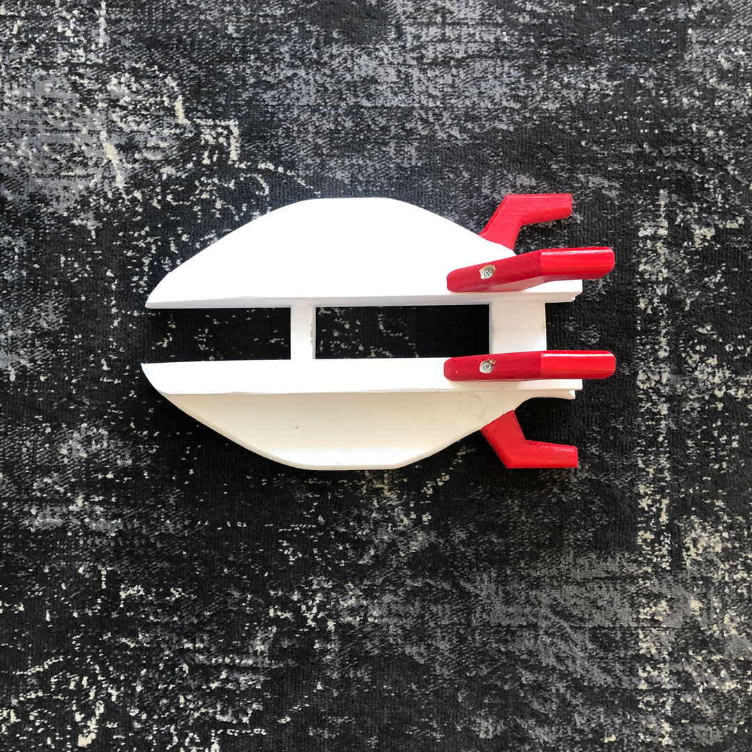 Kids Rocketship Bike Stand